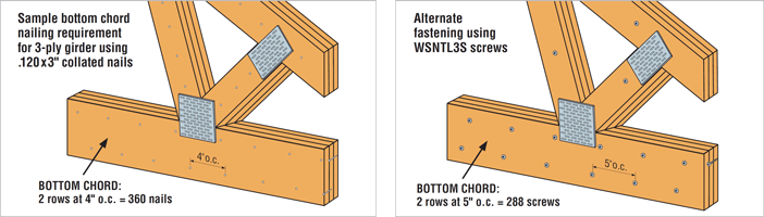 Quick Drive 3″ Inch Sub Floor Screws Strong Drive Collated (1,000 ...